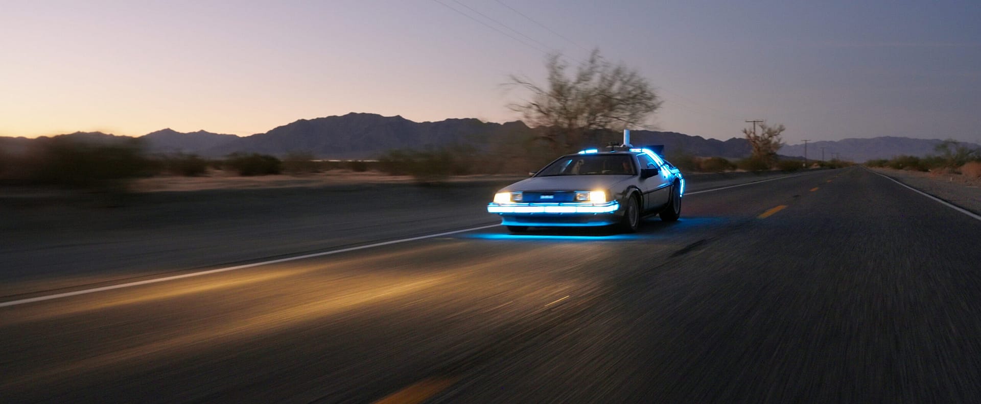 Speed Collective - Porsche x Back to the Future